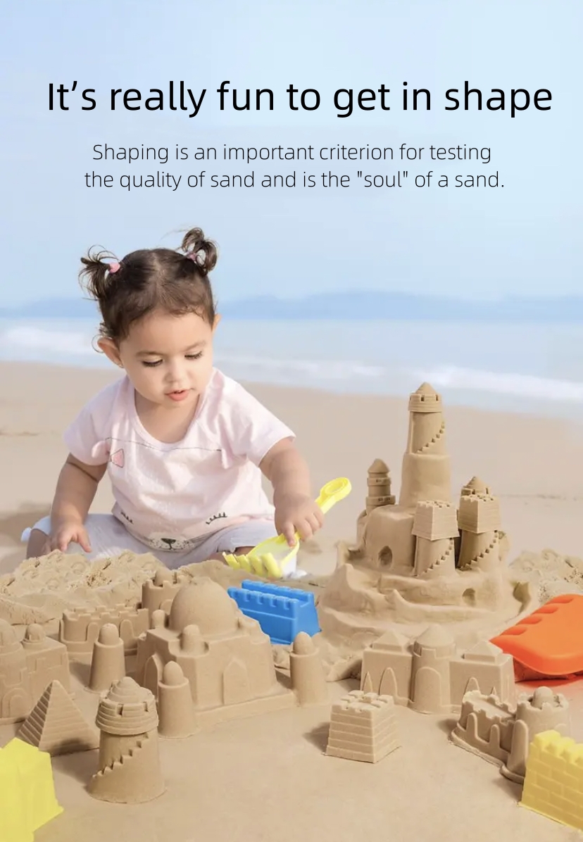 39 Molds Magic Space Sand Set Inflatable Cushion Safe Non-Toxic ...