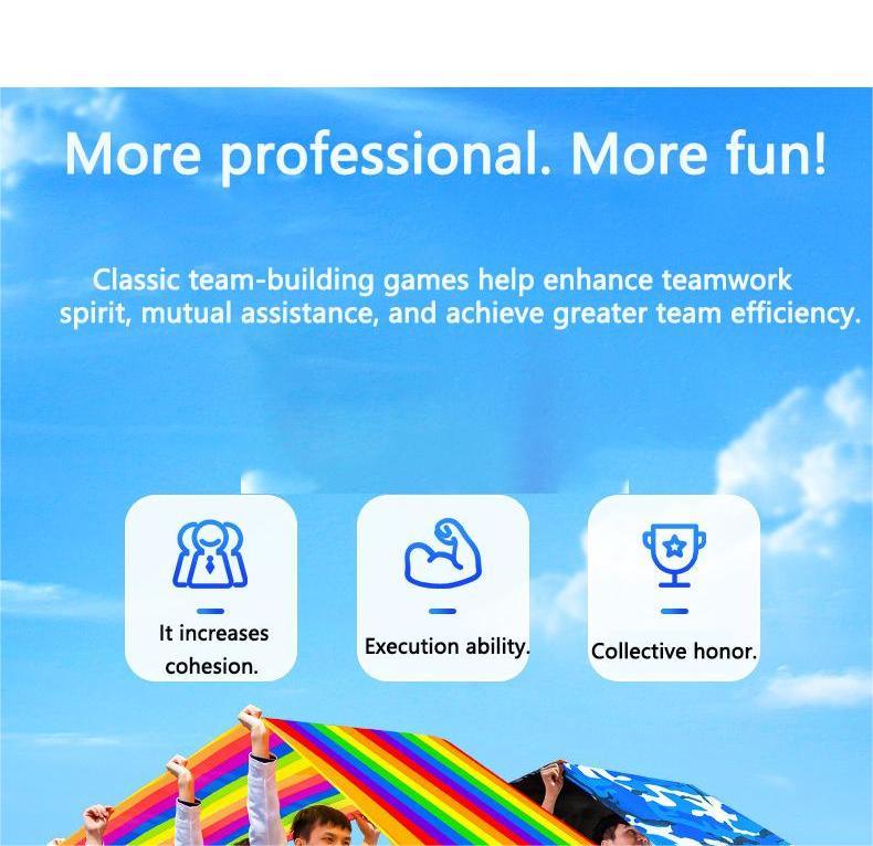 Outdoor Teamwork Games for Kids Adults Run Mat Fun Run Mat Team ...