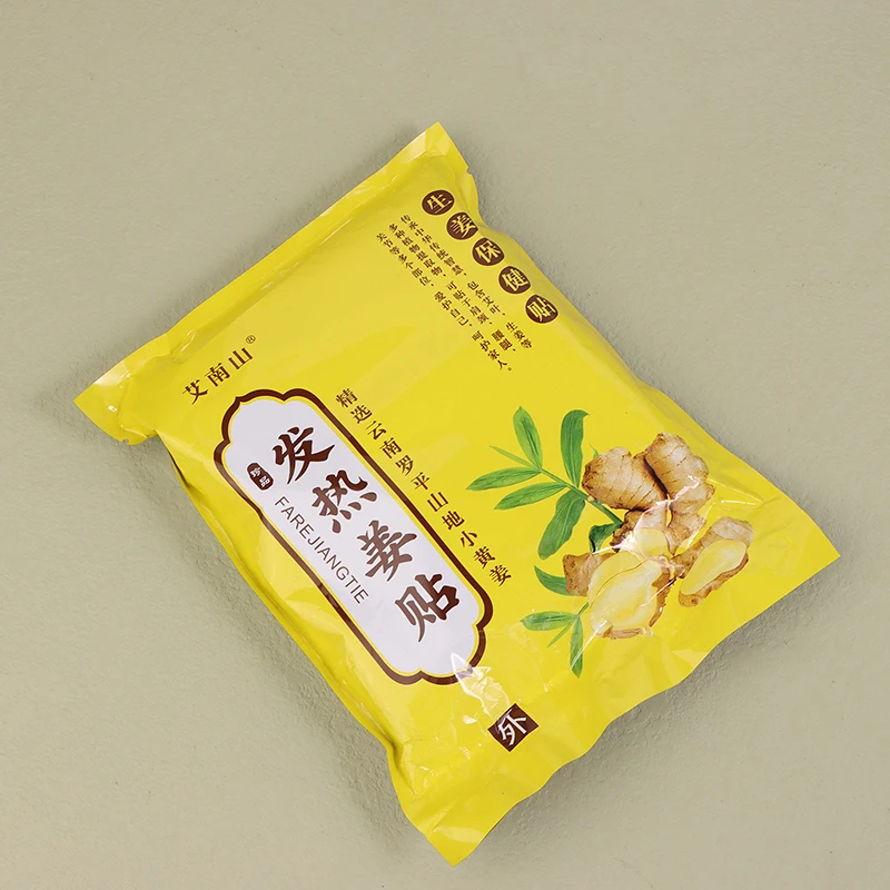 100 pieces/pack of herbal ginger patches to promote blood circulation ...