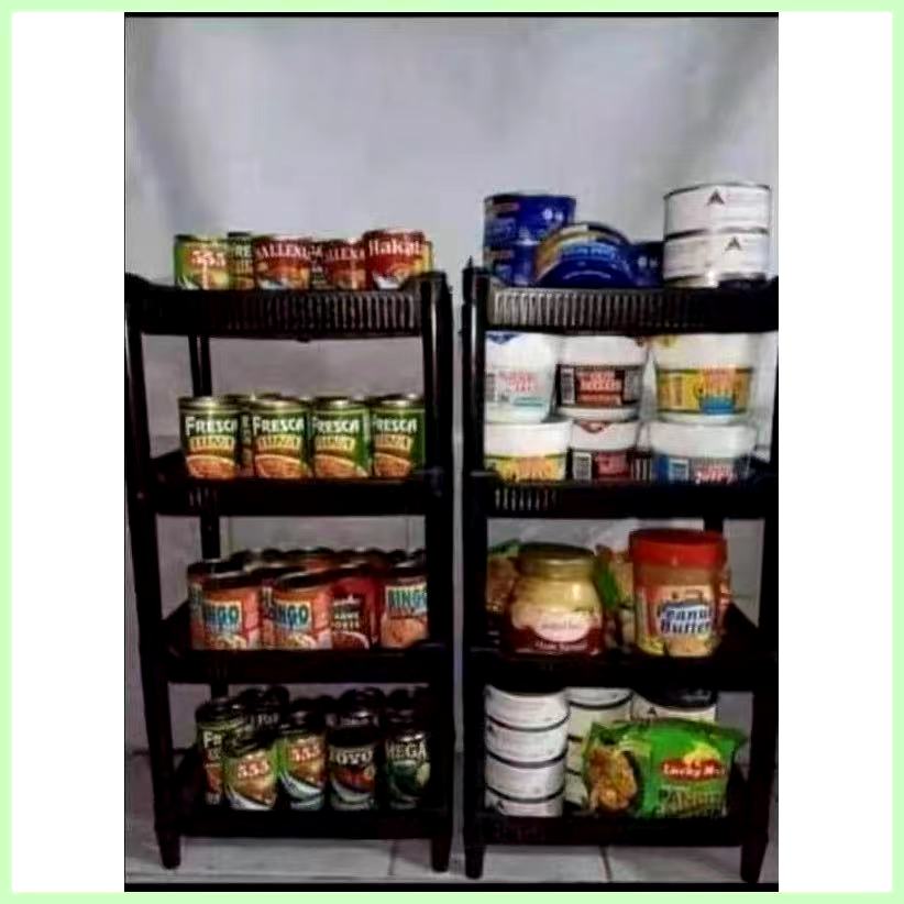 MINI Disk Rack/Beauty Rack/Grocery Rack Organizer Plastic. W/T 3 SHAPES ...