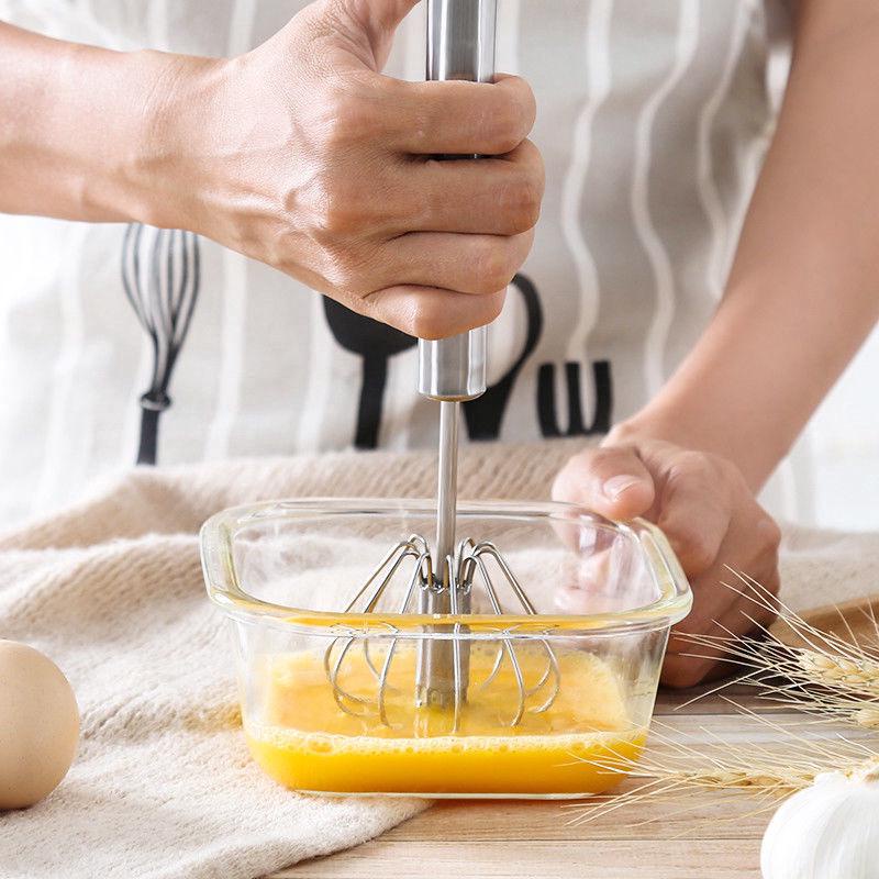 Semi Automatic Mixer Whisk Egg Beater For Baking Kitchen Tool Manual ...