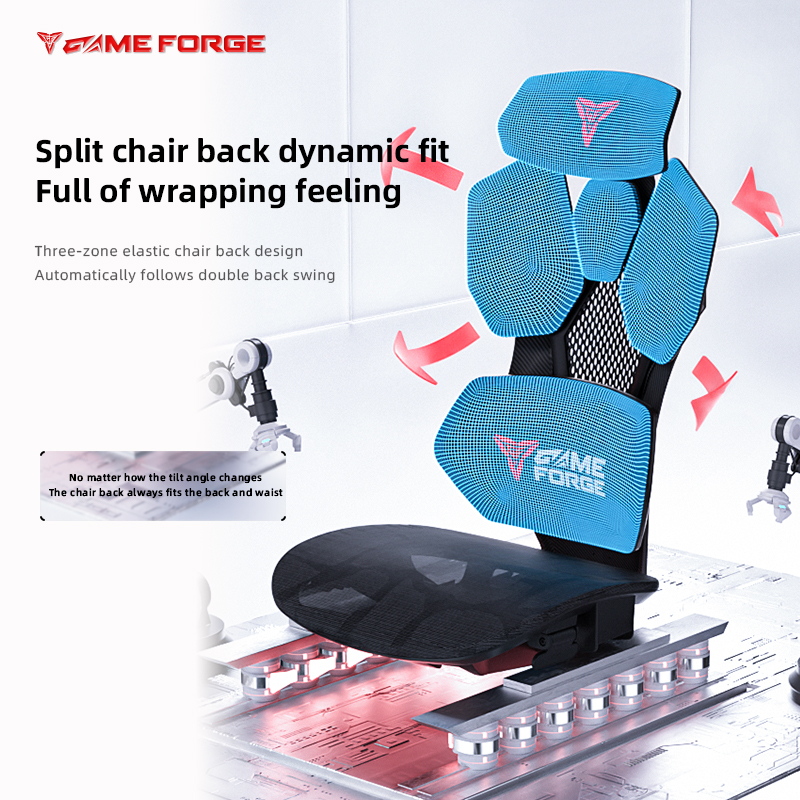 GAMEFORGE Ergo Master Gaming Ergonomic Office chair | Shopee Philippines