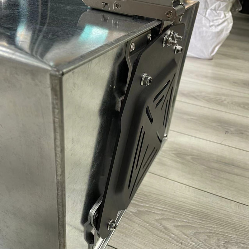Motorcycle Tail Box Base Plate 45L 55L 65L Aluminum Alloy Stamping ...