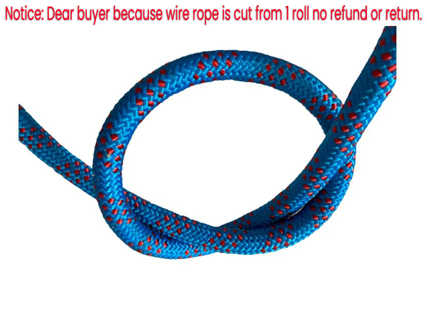 Maco 5-10 Meters 18-24mm Meters Polyester Rope Out Door Climbing Rope ...