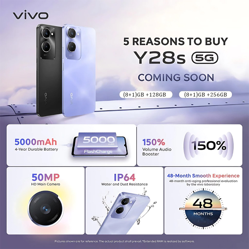 Original New Y28s 5G Smartphone 8+1GB EXTENDED RAM +256GB ROM 5000mAh ...