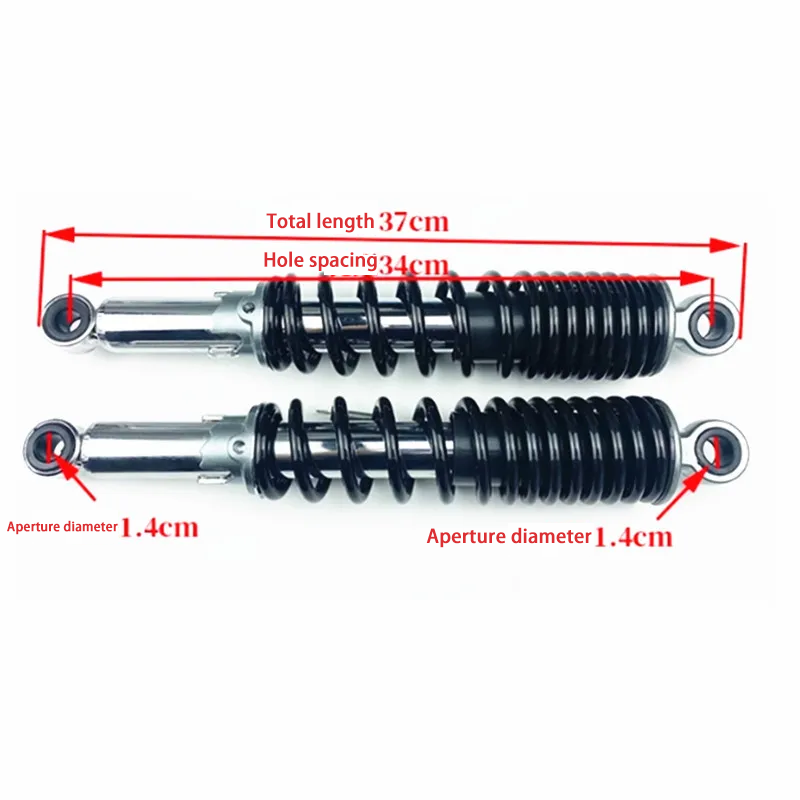 For Yamaha YBR125 YTX 125 STX125 motorcycle shock absorber rear ...
