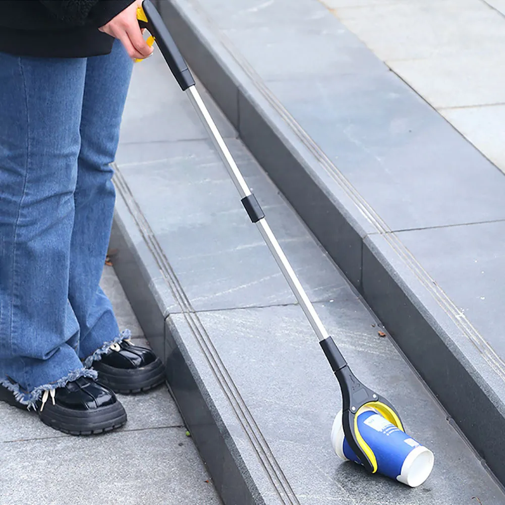 Hand Litter Reachers Foldable Garbage Pick Up Tool Grabber Reacher ...