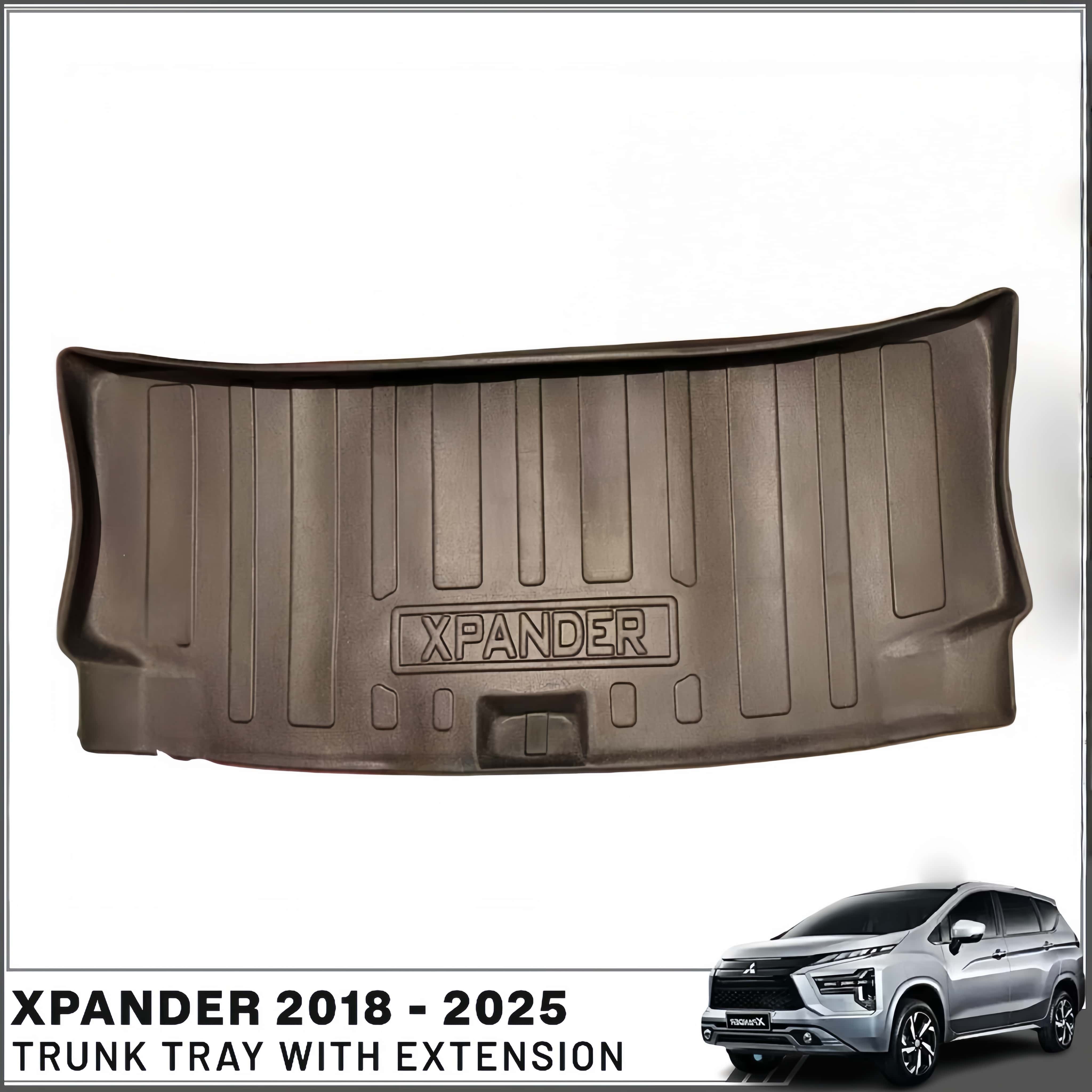 MITSUBISHI XPANDER 2018 - 2025 OEM TRUNK TRAY WITH EXTENSION (2018 2019 ...
