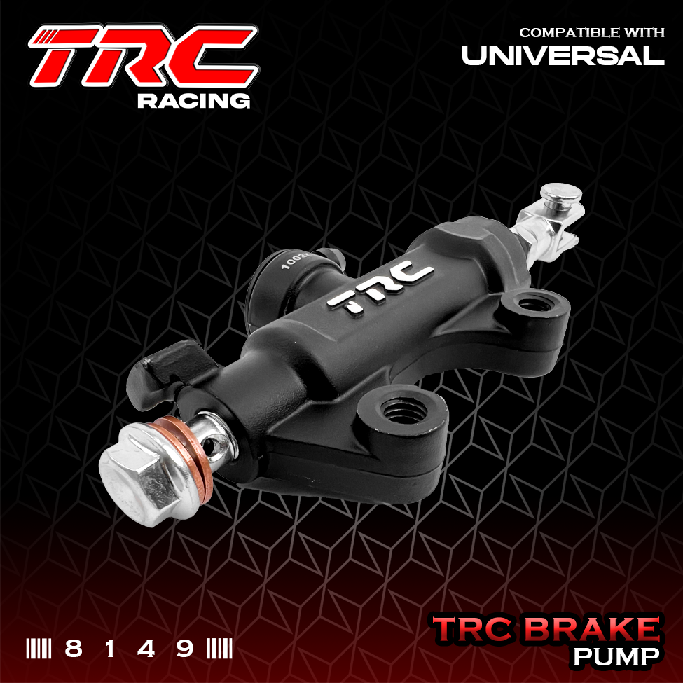 TRC RACING UNIVERSAL CNC BRAKE PUMP 8149 | Shopee Philippines