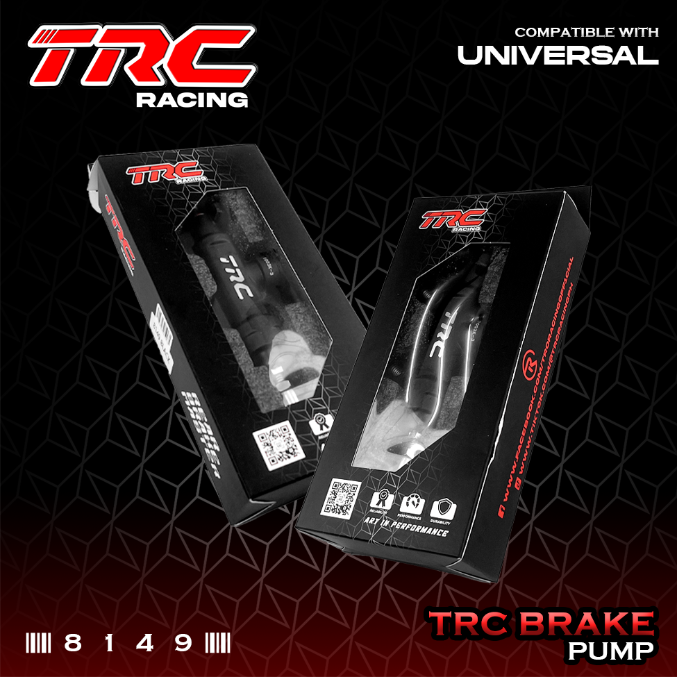 TRC RACING UNIVERSAL CNC BRAKE PUMP 8149 | Shopee Philippines