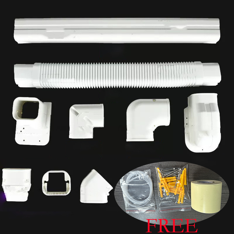 3"x2.5" - VC Molding / Cladding for Air Conditioning Cover good for 1hp ...