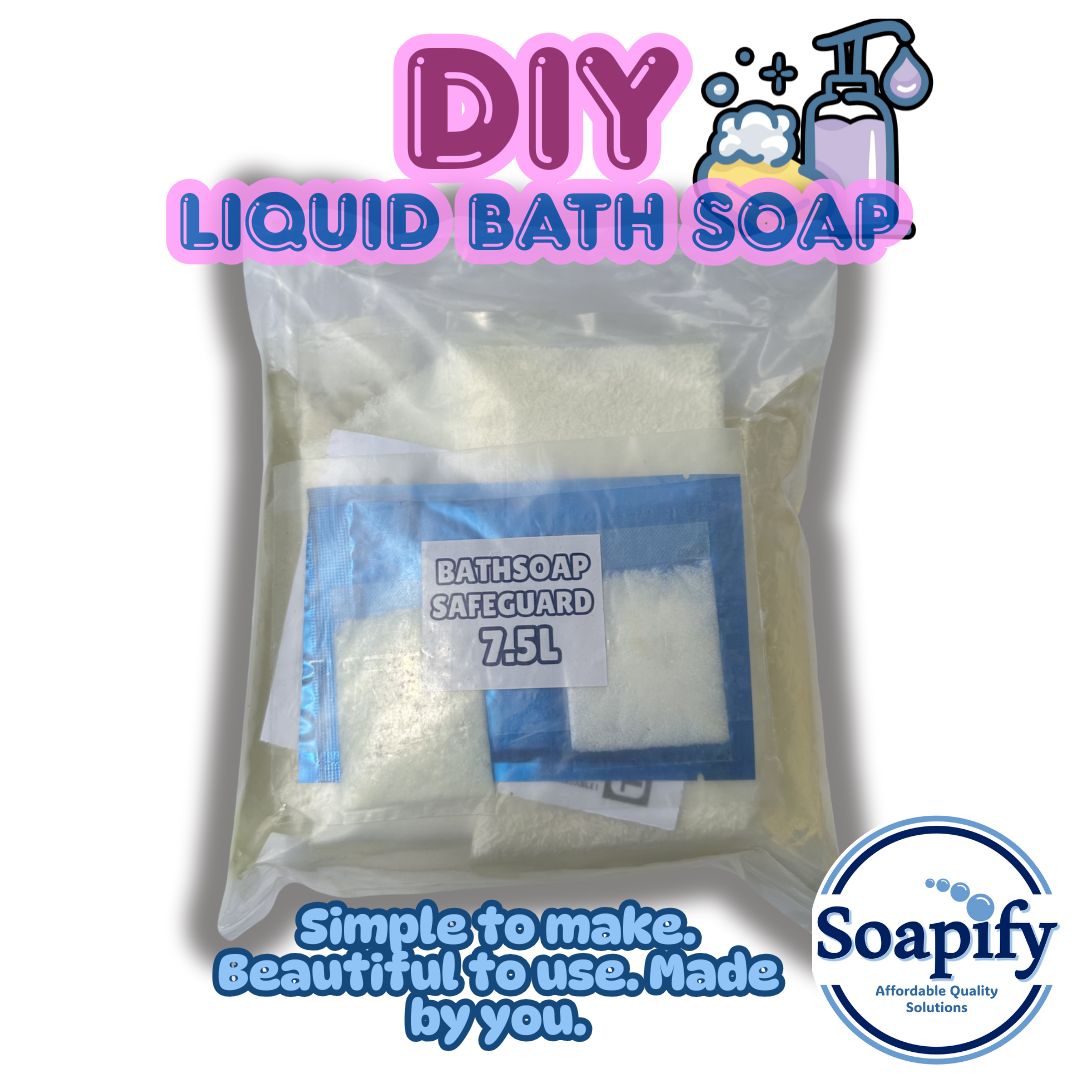 DIY Liquid Bath Soap | Shopee Philippines
