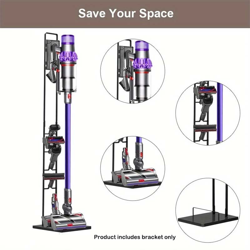 Universal Vacuum Cleaner Holder Wall Mount Storage Stand | Shopee ...