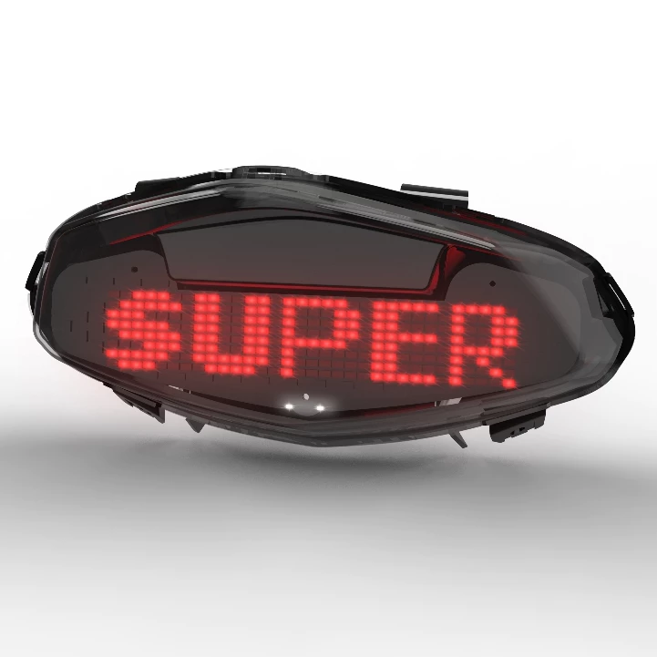MIO Z/M3/MIO I 125 Lazy Eyes Brake light Motorcycle Tail Light LED ...