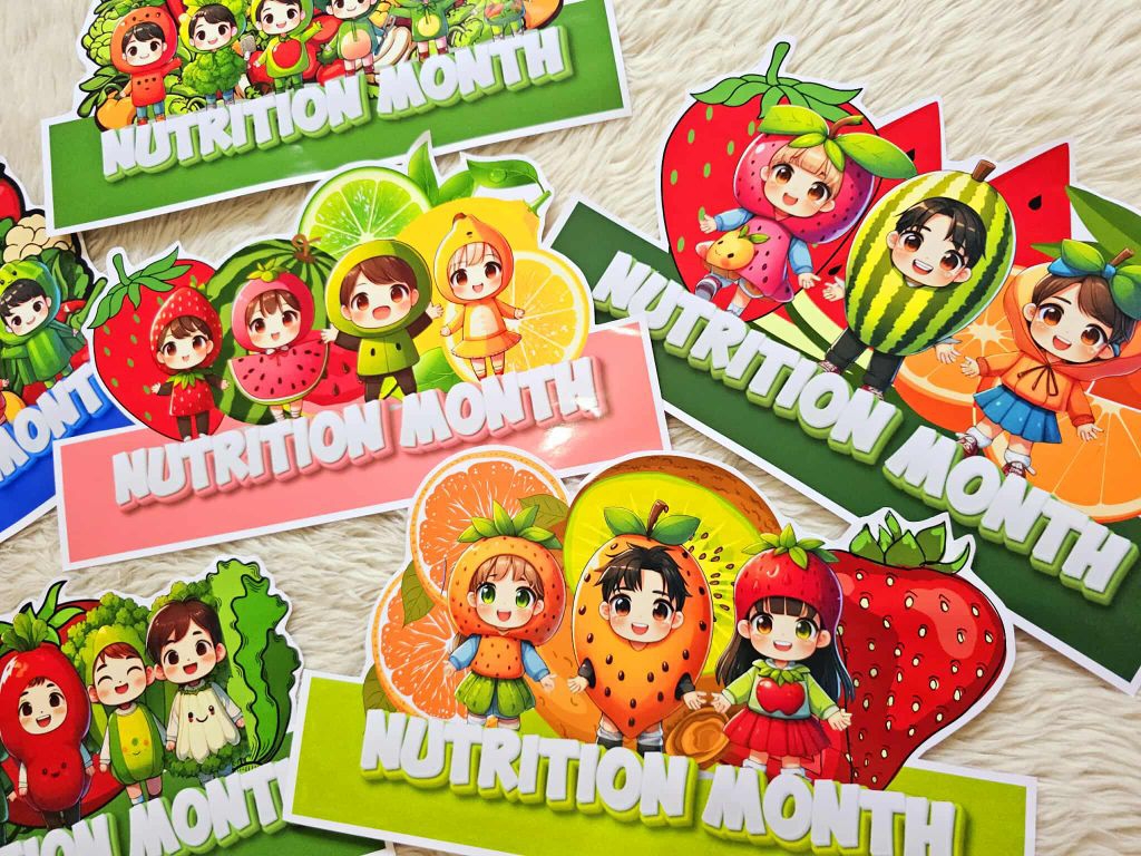 Nutrition Month Healthy Foods Hat Head Dress | Shopee Philippines
