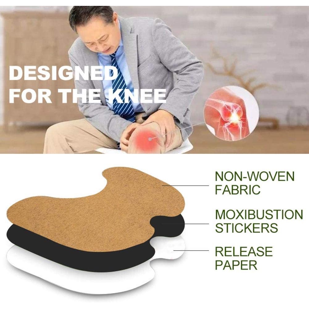 【Buy 1 take 4】50PC Knee Patch Chinese Herbal Plaster Original Knee ...