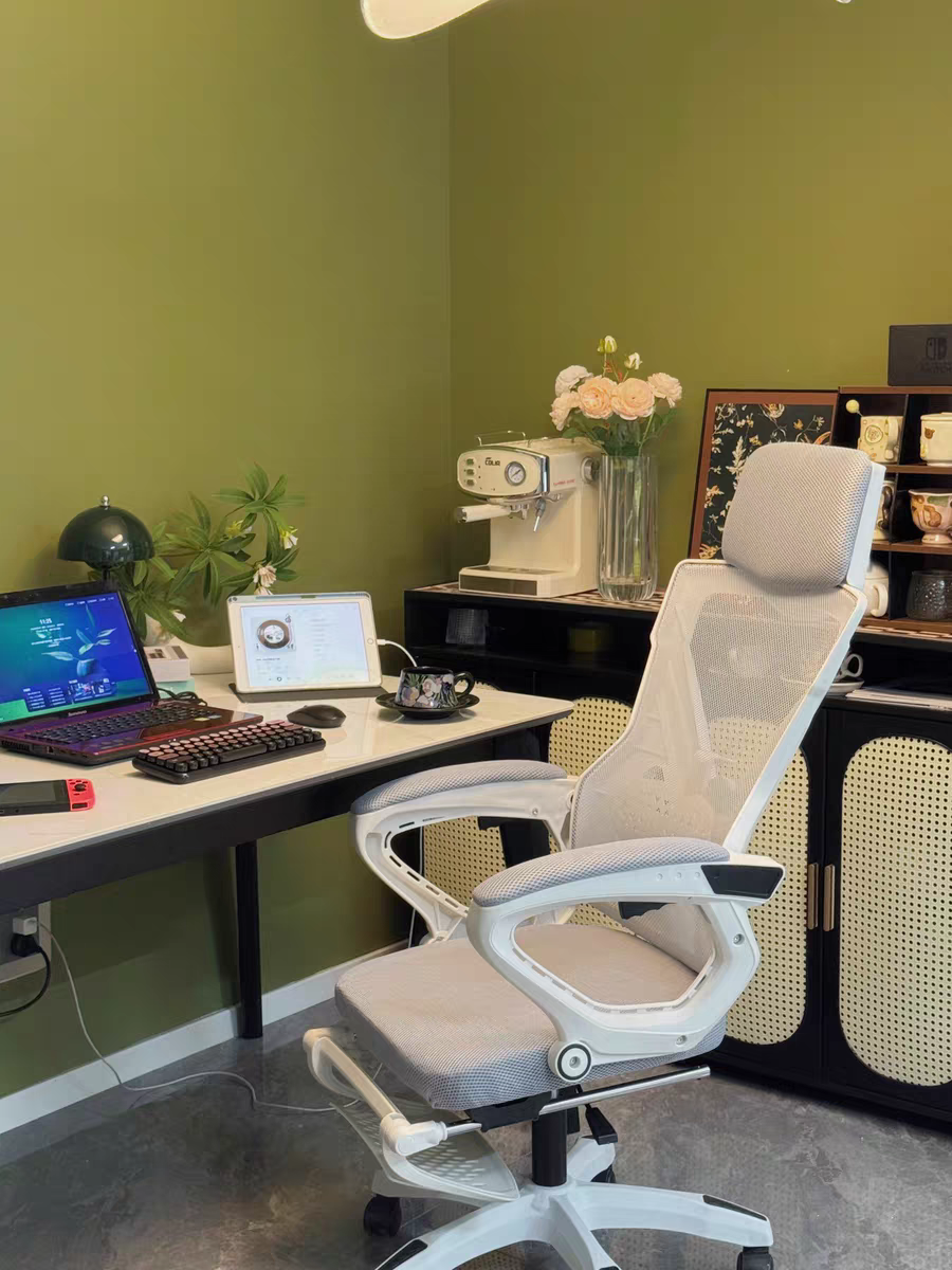 High Back Gaming Chair Reclining Chair With Foot Ergonomic Office Chair ...