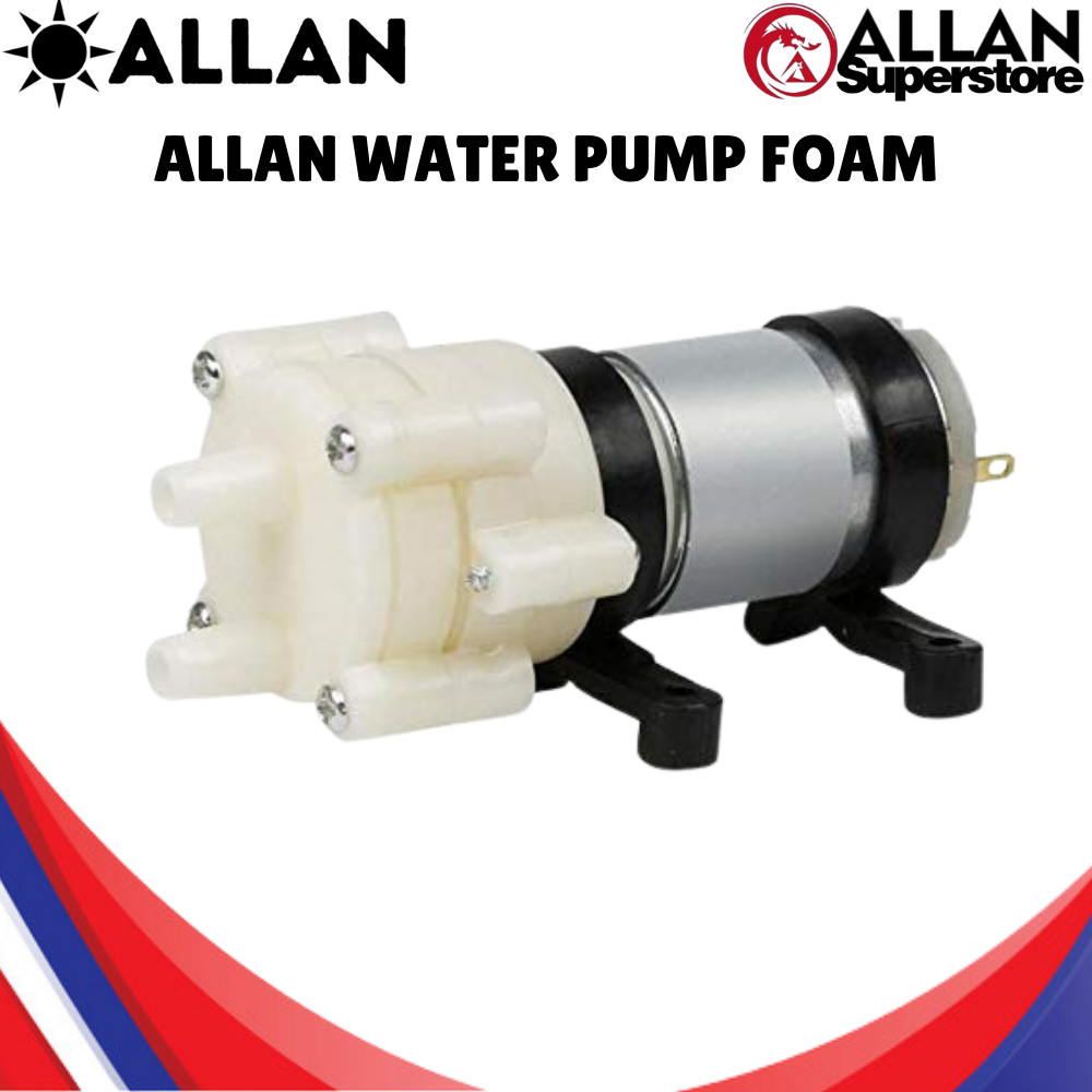 ALLAN Water Pump 385 12V Dc Water Pumping Motor Mini Water Pump Machine ...