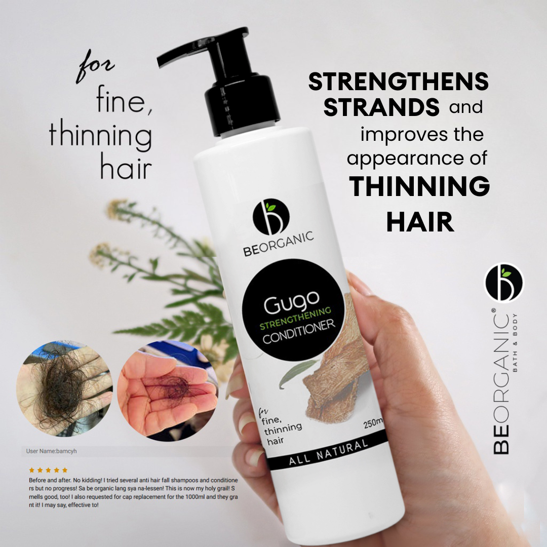 Be Organic All Natural Gugo Conditioner 250ml | Shopee Philippines