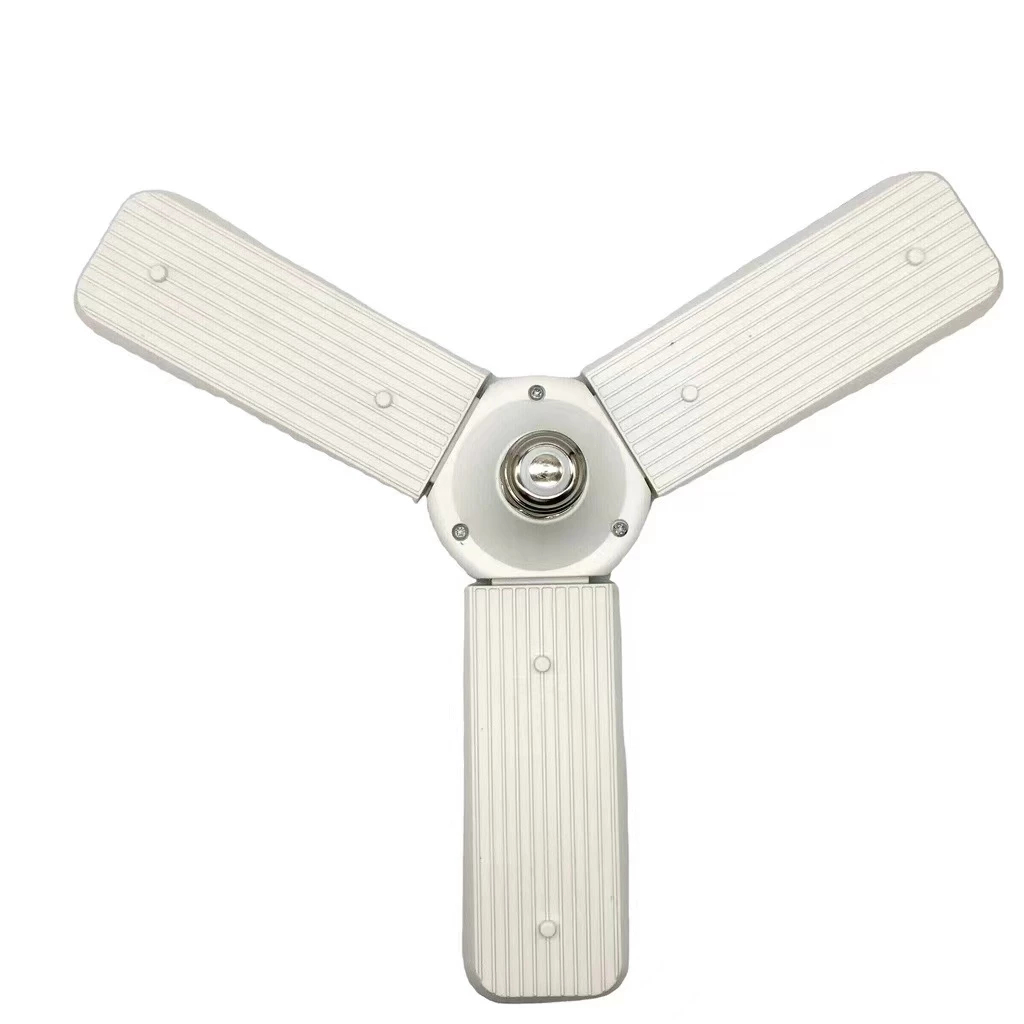Green Moon 45W 6500K AC170-265V Foldable Fan Blade LED Light Bulb ...