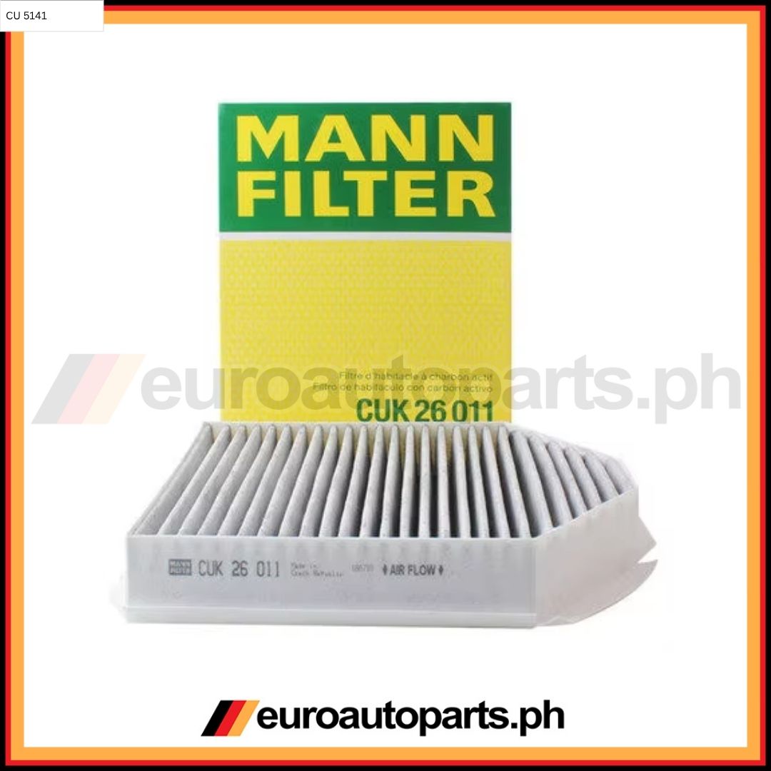 Microfilter / C2P2410 / CUK 26 011 / Mann Brand (For: Jaguar) | Shopee ...