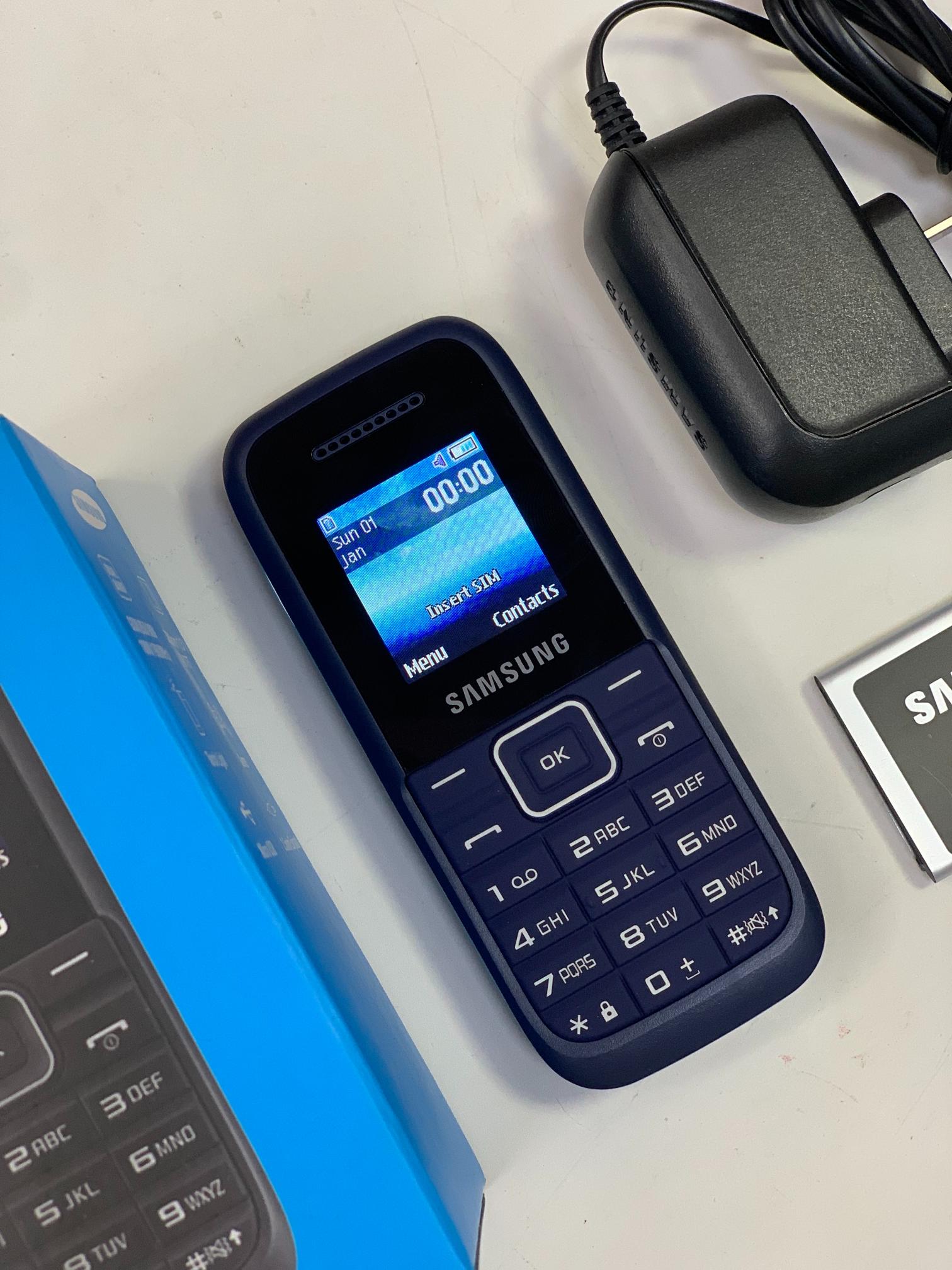 Keystone 3 SM-B105E Single Sim Basic Phone Keypad Phone 800mAh | Shopee ...