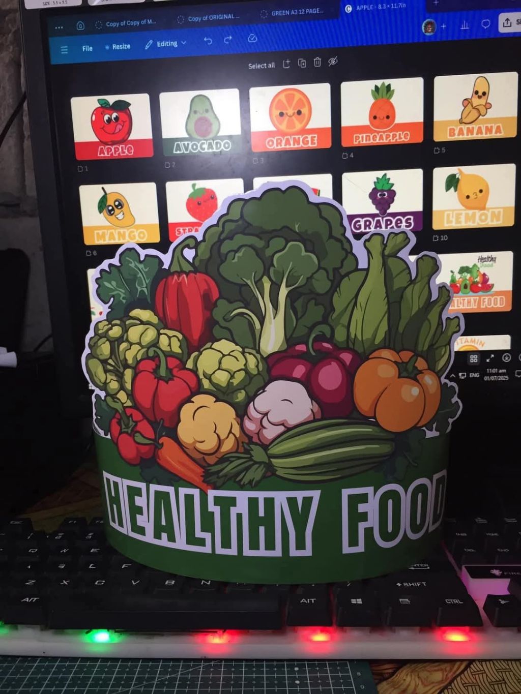 Head Dress for nutrition month | Shopee Philippines