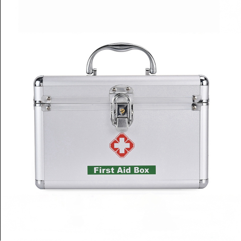 Home Essentials Medicine Box Organizer Household Medicine Box Aluminum ...