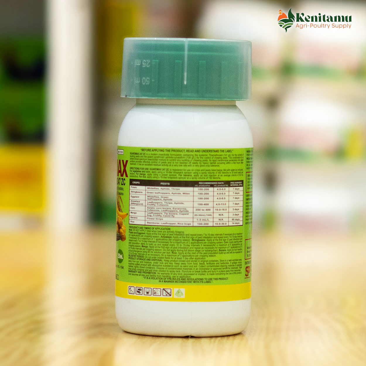 GuardMax 250ml Insecticide | Pamatay Insekto sa Gulay, Mais, Palay ...