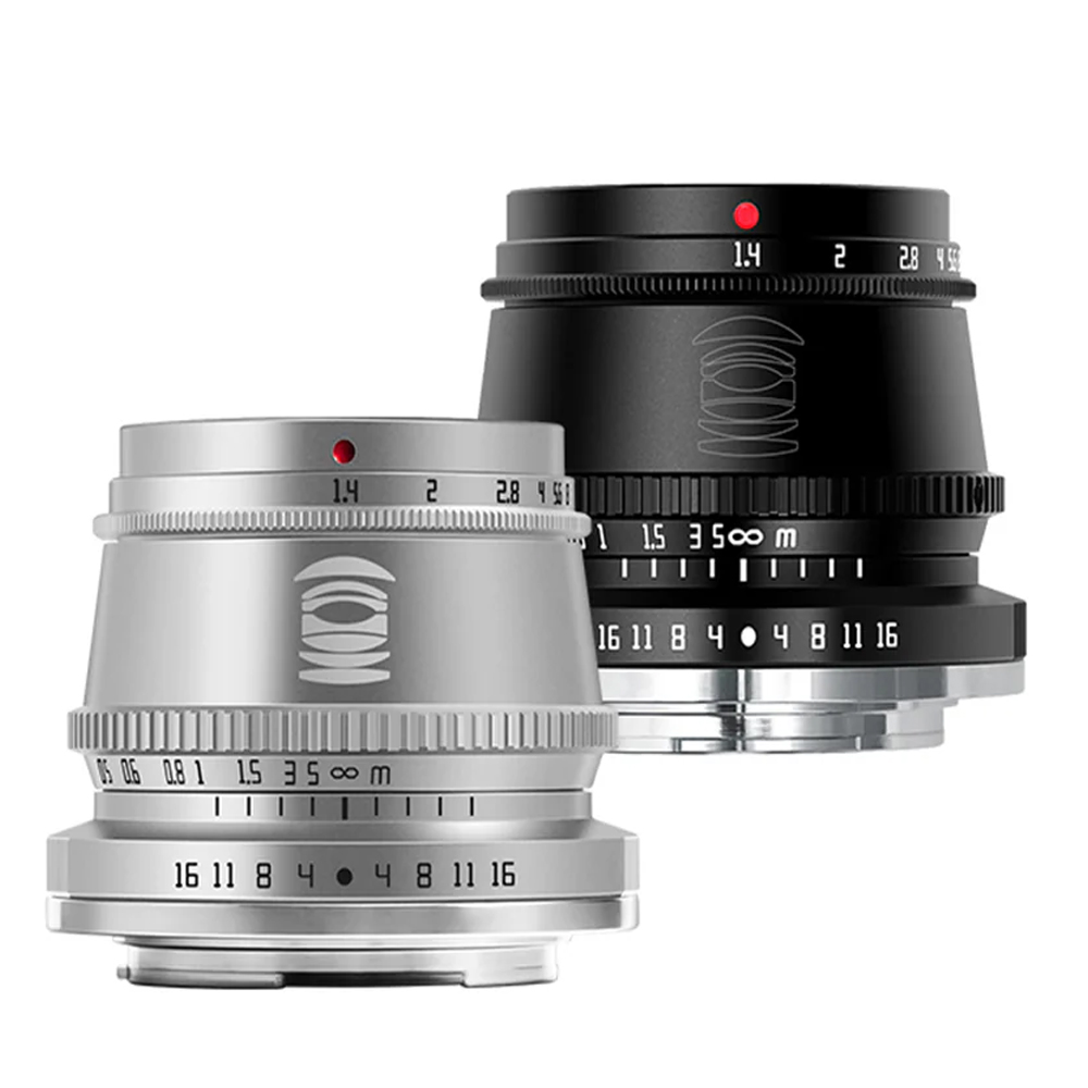 TTArtisan 35mm F/1.4 APS-C Canon RF Mount Prime Lens Sonnar Optical ...