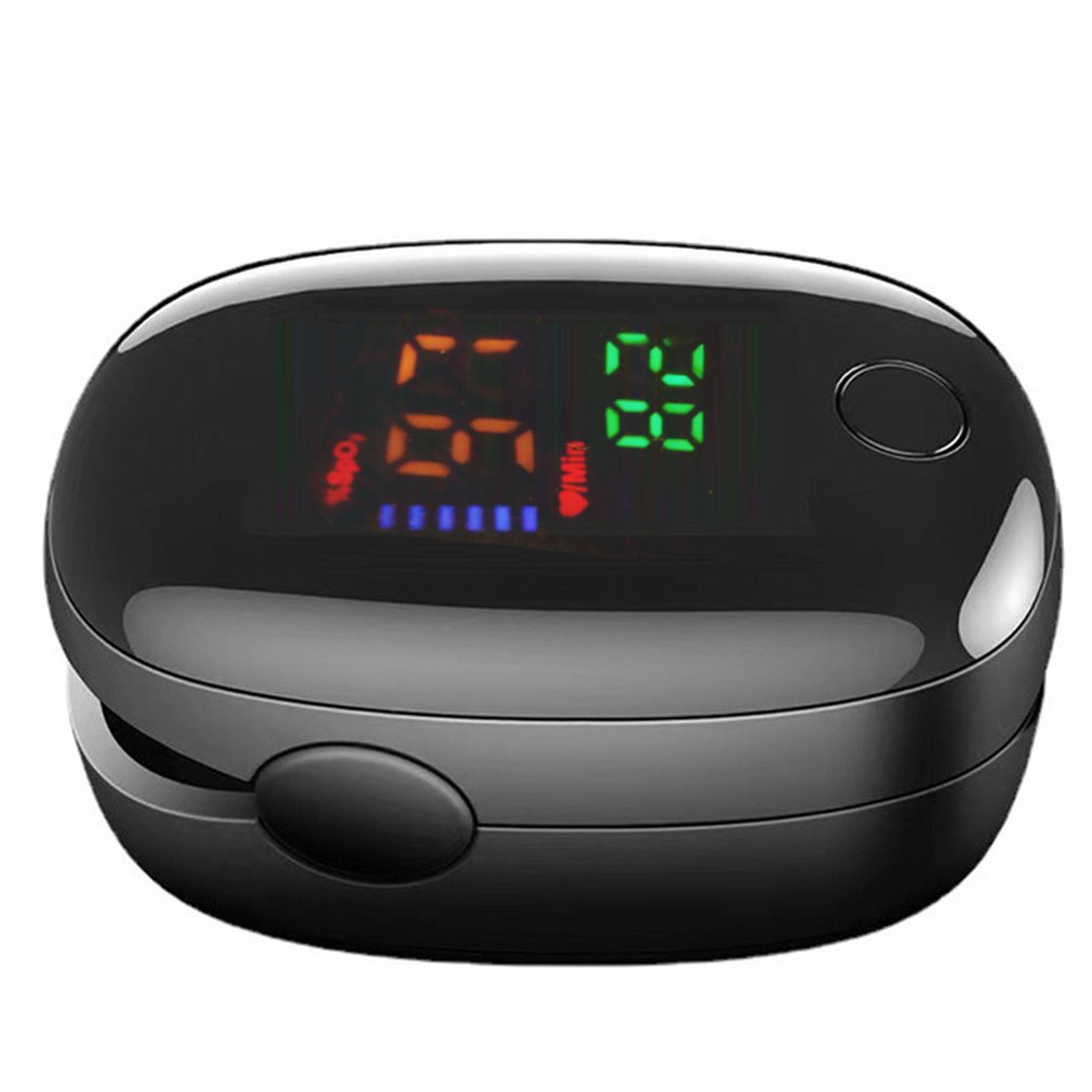 Portable Omron Pulse Oximeter Non-Invasive Finger Clip Oxygen Heart ...