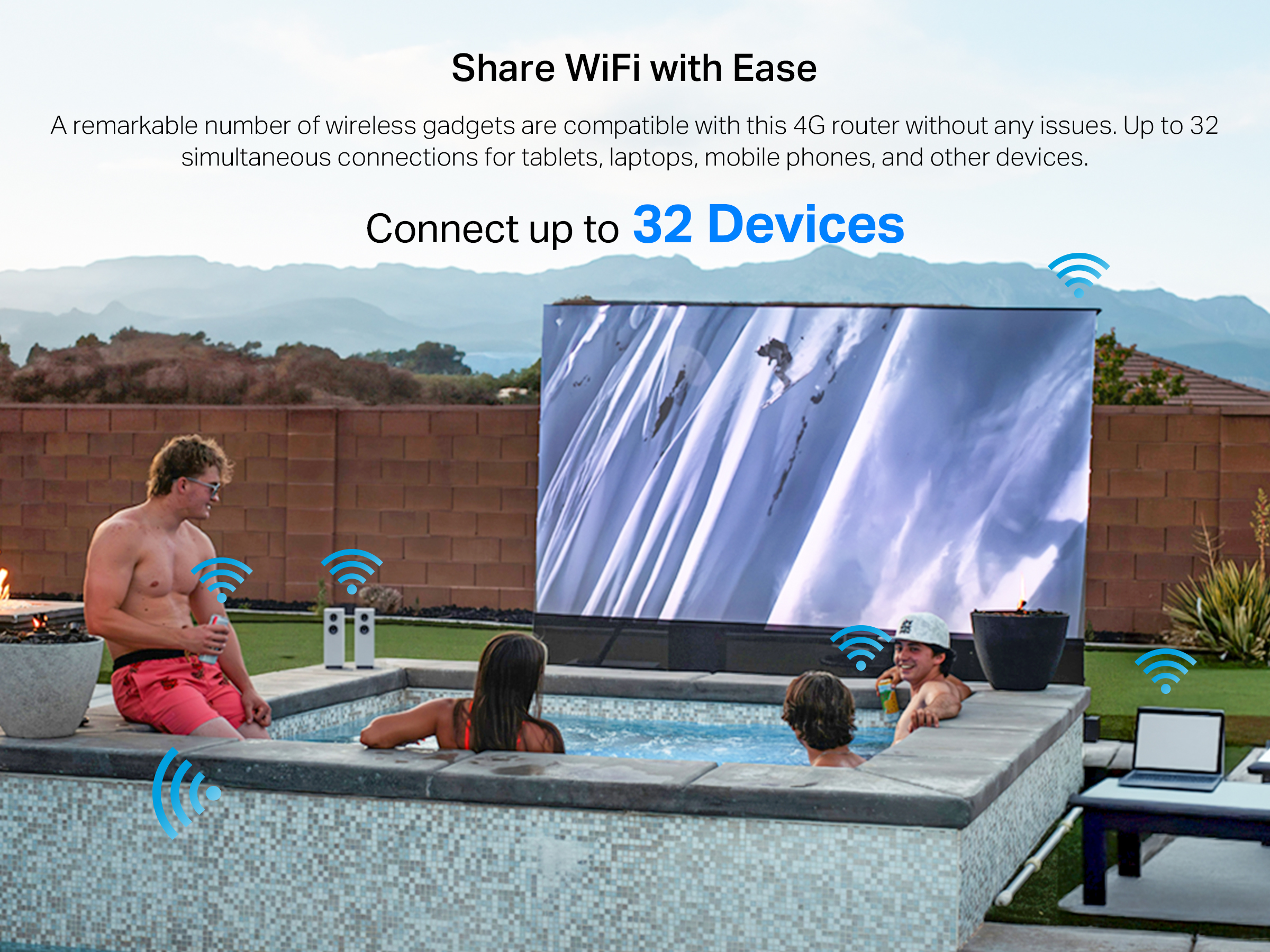 Mercusys Official | MB115-4G | 300 Mbps | Wireless N | 4G | LTE | Wi-Fi ...