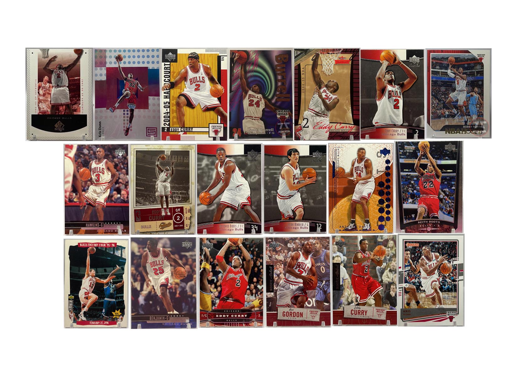 Chicago Bulls Players NBA cards - Sports Trading Cards | Shopee Philippines