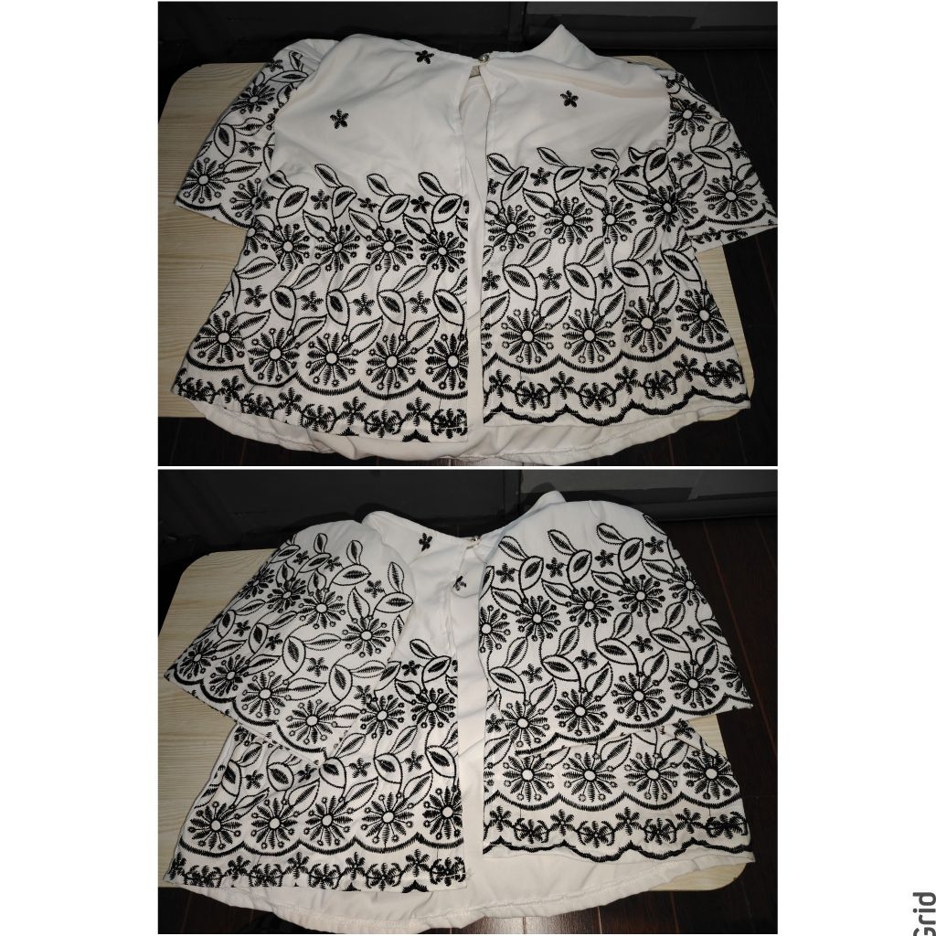 Kimono bolero fit Large to XL Top Blouse Womenswear Short Sleeve Formal ...