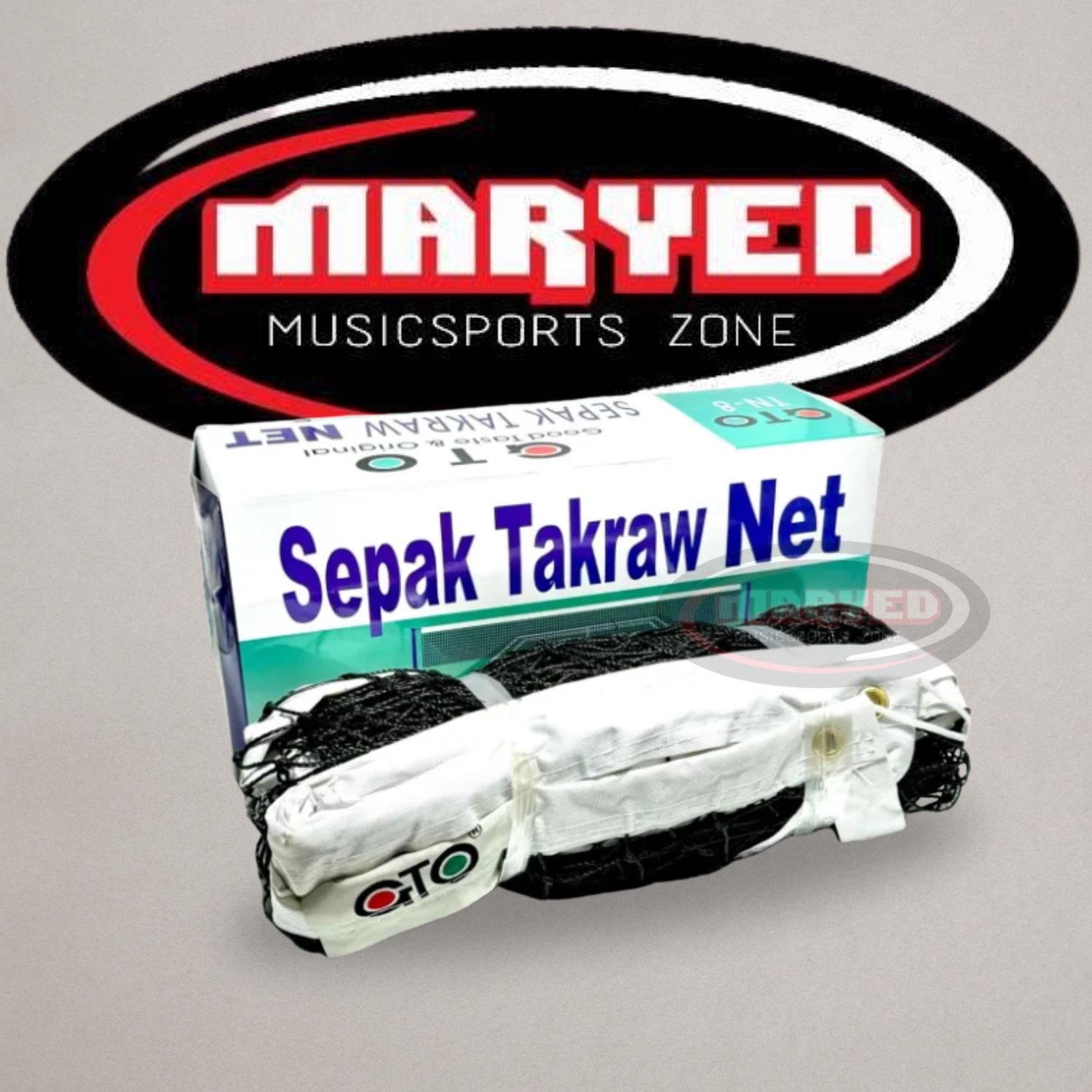 GTO NYLON Sepak Takraw Net TN-8 - sepaktakrawnet - nylon net | Shopee ...