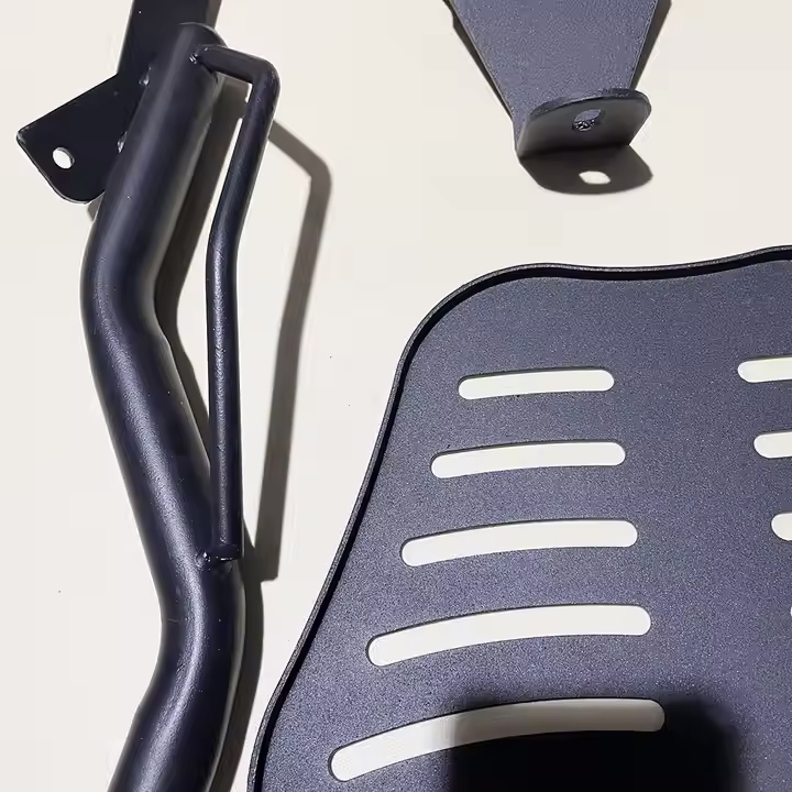 MOTORCYCLE CARRIER BRACKE Universal Top Box Bracket Motorcycle ...
