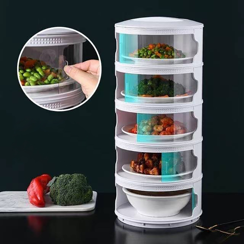 5 Layer & 3 Layer Household Multi Layer Food Storage Box Anti Flies ...