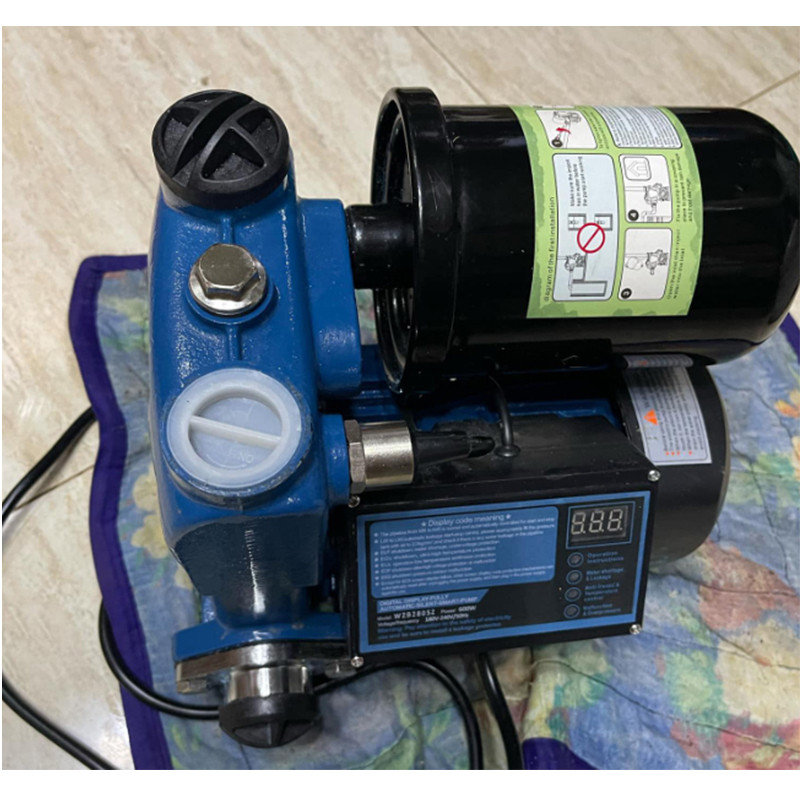 REAIM Automatic Booster Pump Jet Pump Jetmatic Water Pump 600W/370W LED ...