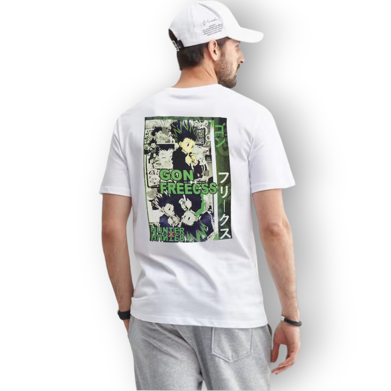 Anime printed design t-shirt for men T1129 | Shopee Philippines