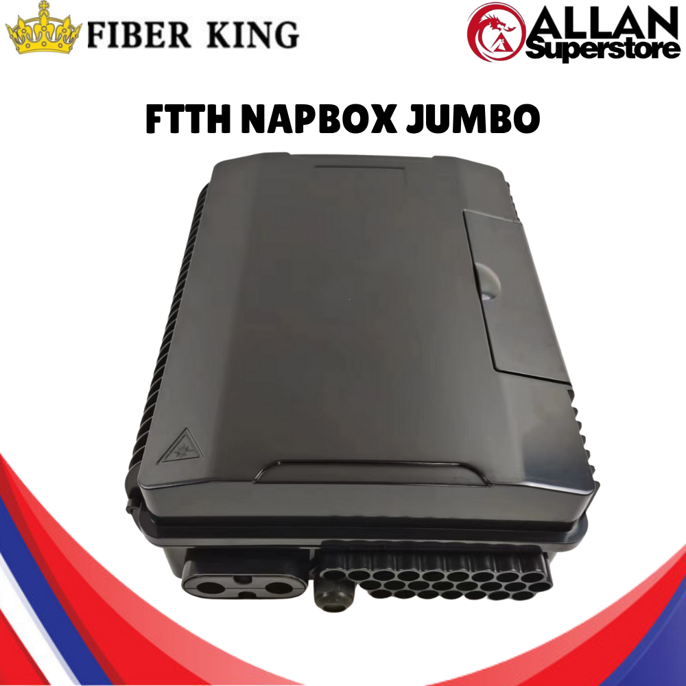 Allan Superstore NAPBOX Jumbo Size For 1:16 Casette | Heavy Duty | FTTH ...