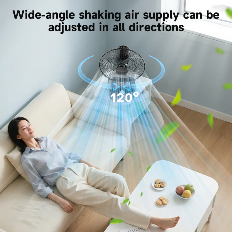 Keycool 14 Inch Table Fan Portable Fan Electric Fan Three-Speed Desk ...