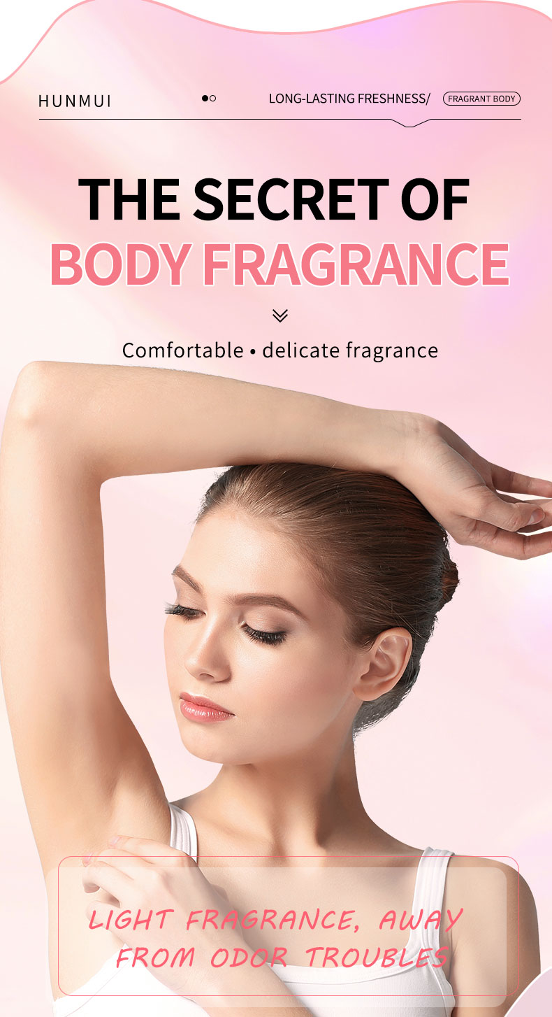 Roll-on liquid antiperspirant deodor long-lasting fragrance roll-on ...