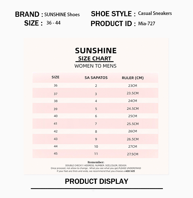 Sunshine INS Casual Sports Sneaker Classic School Slip Resistant Light ...