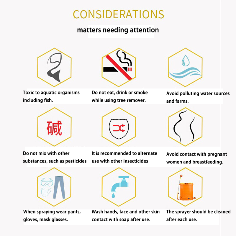 Herbicide to kill Tree Contains 5% hexazone Cycloazinone Kill Tree ...