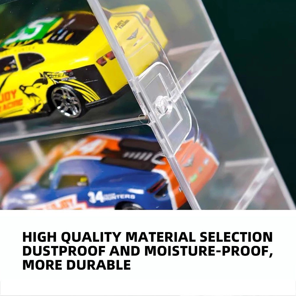 8-Point Acrylic Toy Car Storage Box Display Cabinet | Shopee Philippines