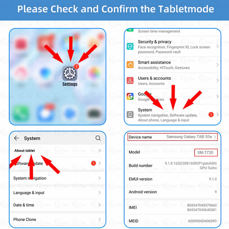 Casing Tablet for Samsung Galaxy Tab A9 Plus 11 A8 10.5" S6 Lite S9 S9 ...