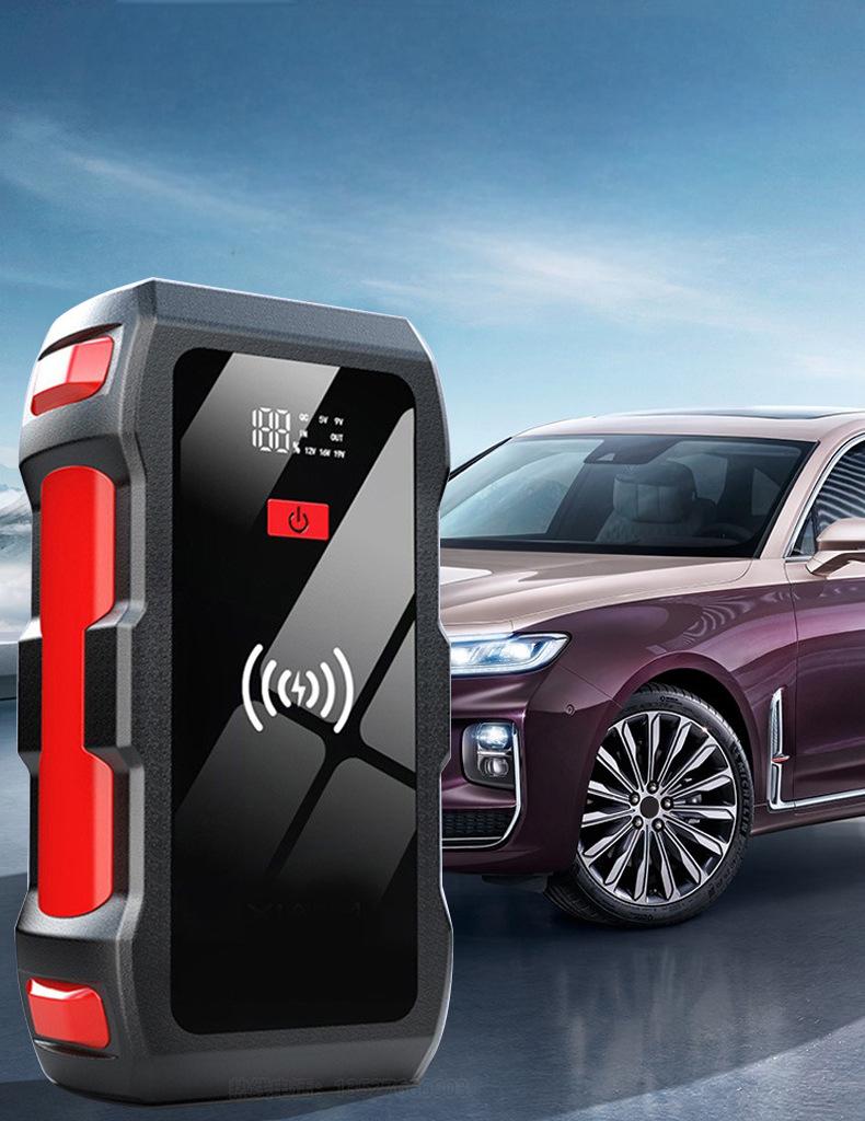 Car emergency jump starter Quick ignition Quick start 12V 99800mah ...