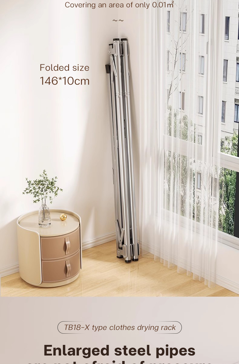 Sampayan Foldable Clothes Drying Rack Stainless Steel Drying Rack ...