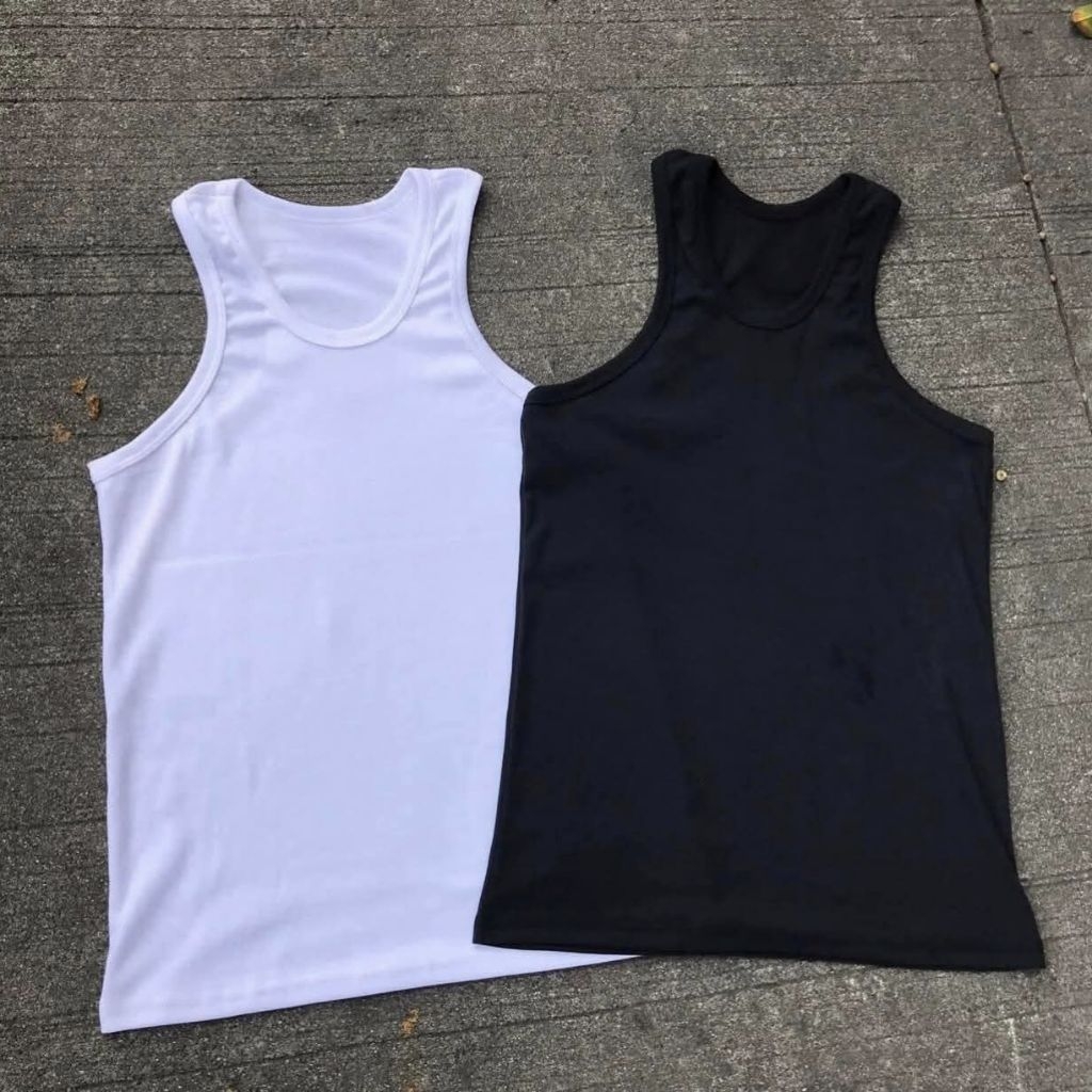 •FLOWG OG TANK TOP SANDO FOR MEN | Fitted Sando | jibrilph | Shopee ...