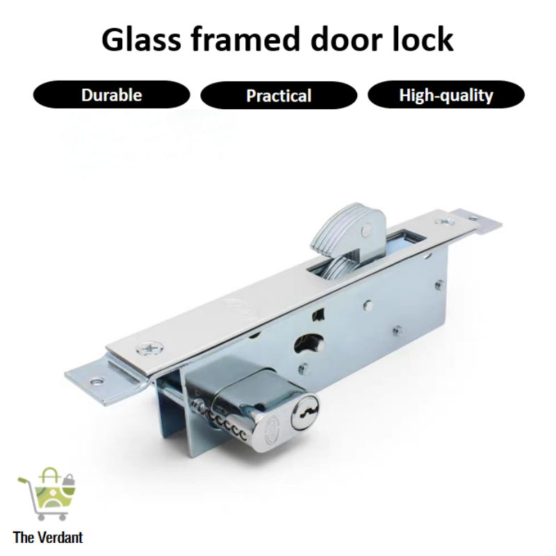 Sliding Door Hook Lock | Aluminum Alloy Sliding Door Lock Set | Double ...